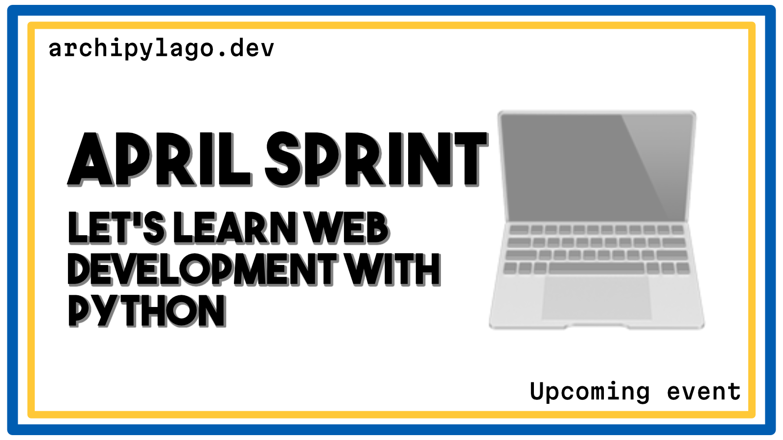 April sprint 13.4.: Web Development - archipylago
